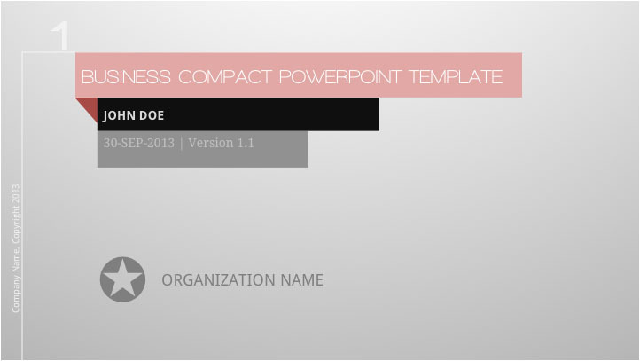 Compact Powerpoint Templates, Presentation Templates | GraphicRiver