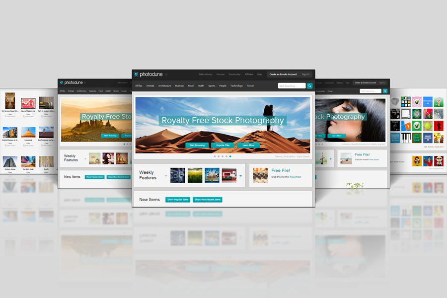 3D Web Page Display Action Pack V1, Add-ons | GraphicRiver