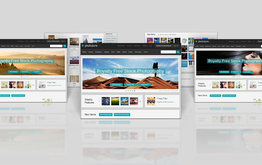 3D Web Page Display Action Pack V1, Add-ons | GraphicRiver