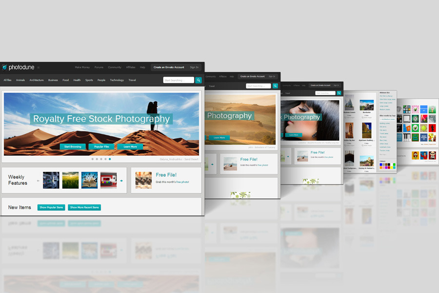 3D Web Page Display Action Pack V1, Add-ons | GraphicRiver