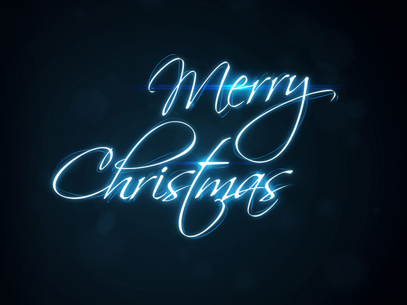 Holiday Christmas 3D Text Effects Pack for Photoshop, Add-ons ...