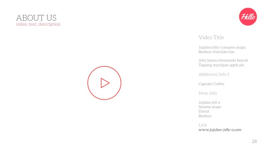 Hello PowerPoint - Multipurpose Presentation, Presentation Templates