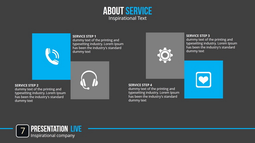 Gstudio Presentation Live Powerpoint Template, Presentation Templates