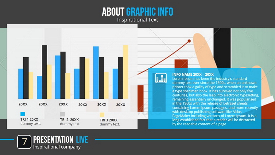 Gstudio Presentation Live Powerpoint Template, Presentation Templates