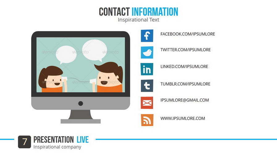 Gstudio Presentation Live Powerpoint Template by TingTerusawa ...