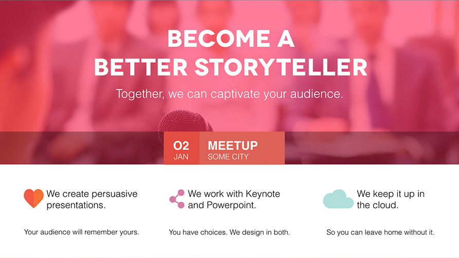 The Data Deck - A Keynote Infographics Template, Presentation Templates