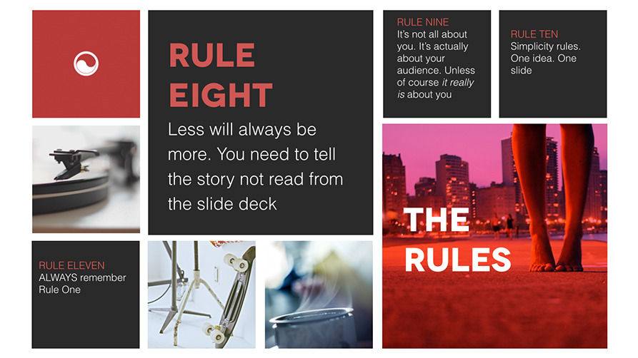 The Data Deck - A Keynote Infographics Template, Presentation Templates