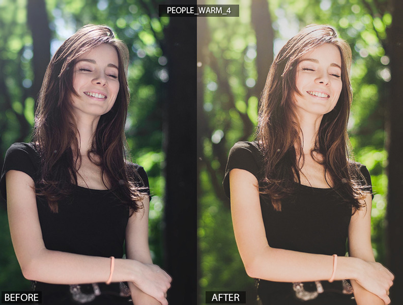 4 Warm Presets by zvolia | GraphicRiver