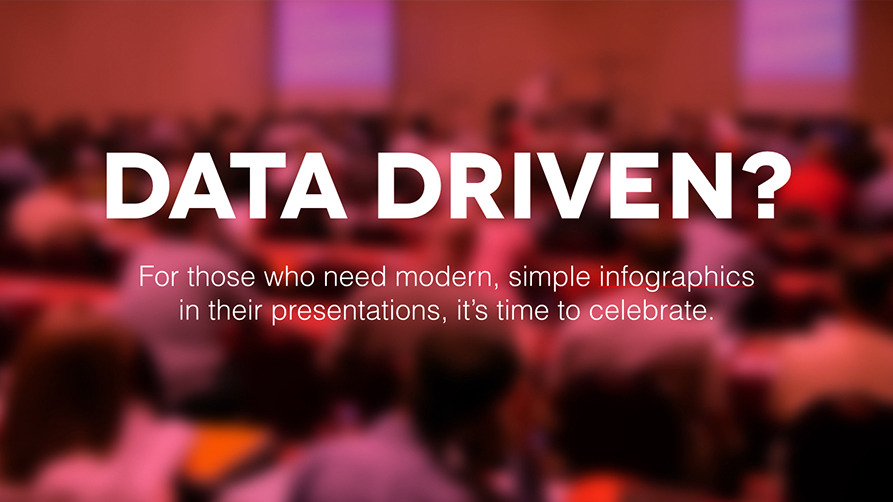 The Data Deck - A Powerpoint Infographics Template, Presentation Templates