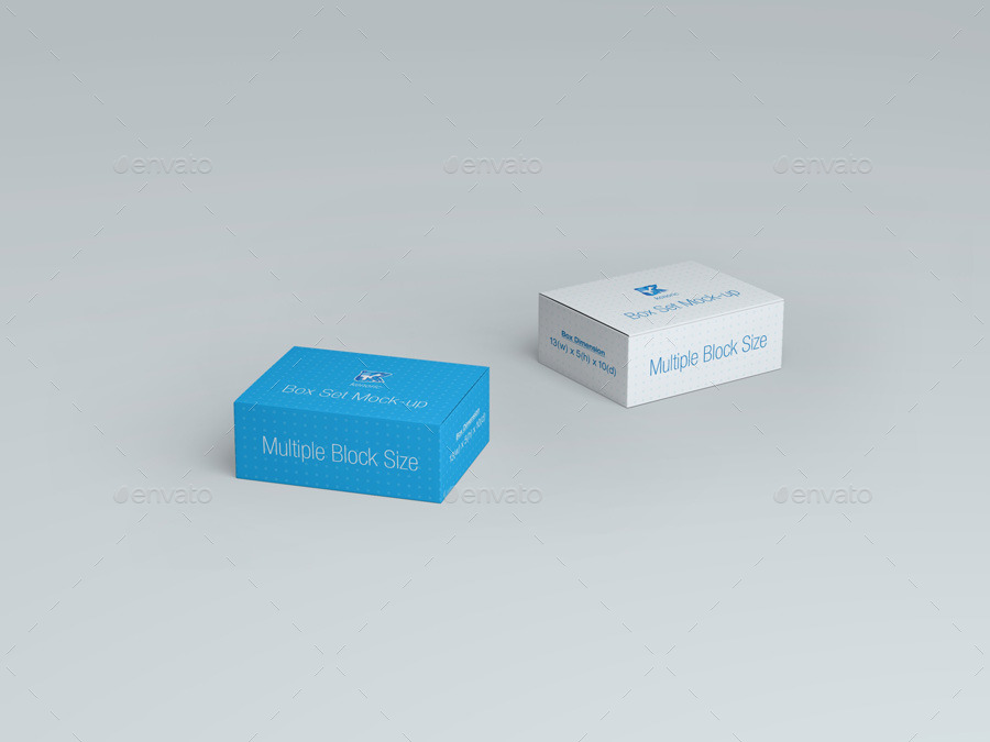 MyBox Set Mock-Up 04, Graphics | GraphicRiver