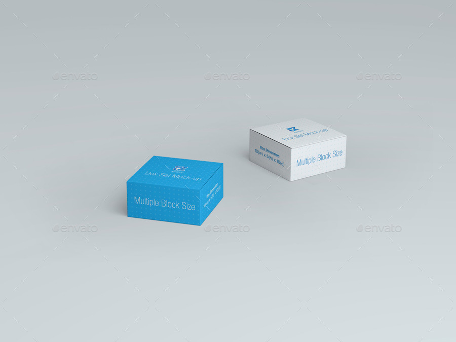 MyBox Set Mock-Up 04, Graphics | GraphicRiver