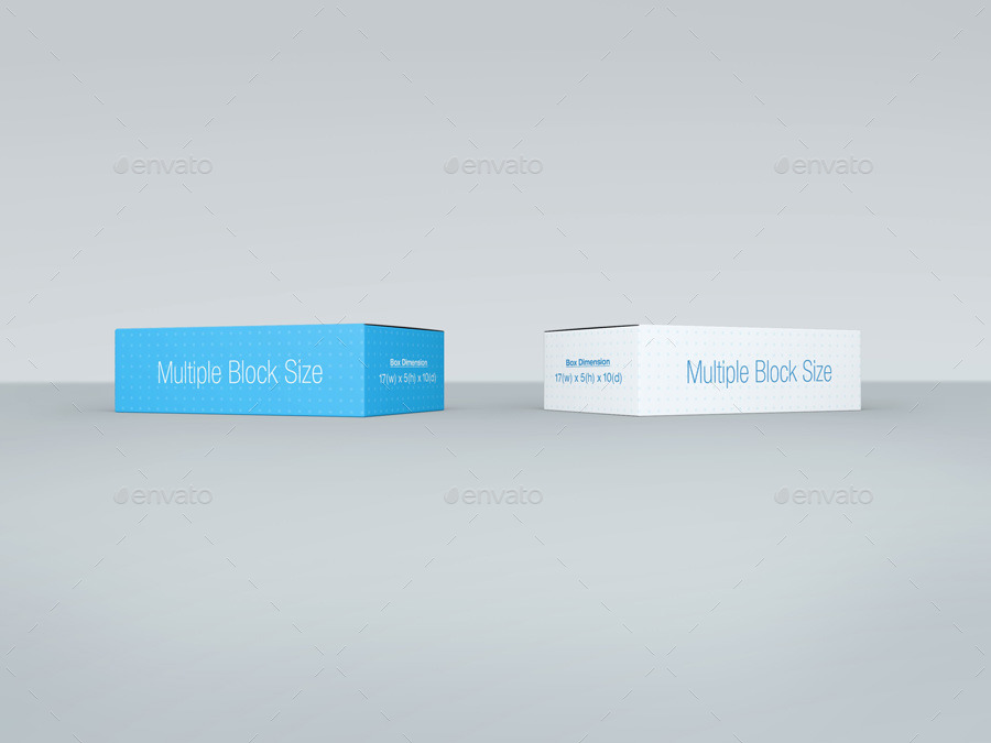 MyBox Set Mock-Up 04, Graphics | GraphicRiver