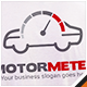 Motor Meter Car Logo, Logo Templates | GraphicRiver