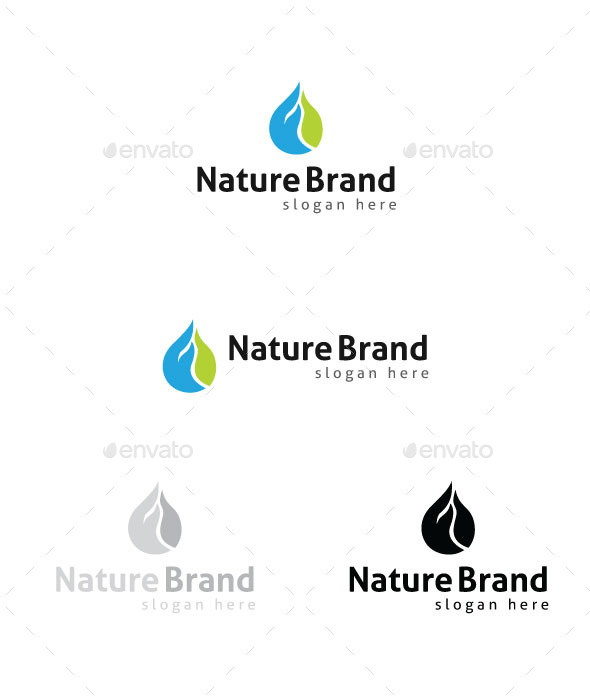 Nature Brand, Logo Templates | GraphicRiver