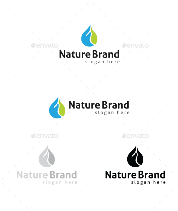 Nature Brand, Logo Templates | GraphicRiver