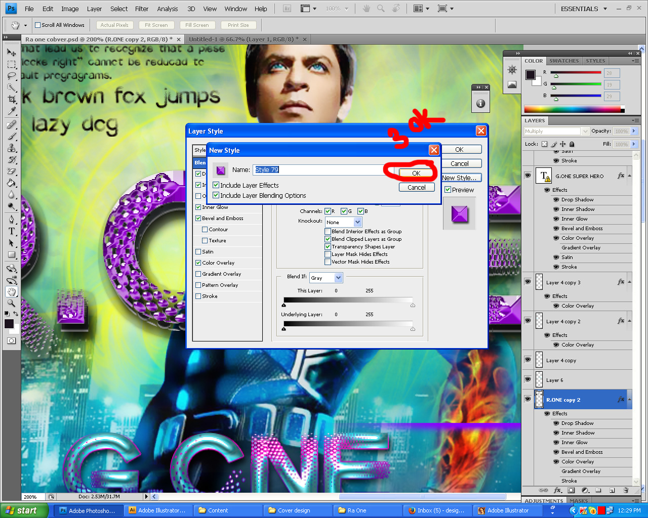 Ra One, Fonts | GraphicRiver