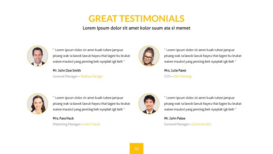 Multipurpose PowerPoint Presentation (Vol. 02) by Shafura | GraphicRiver