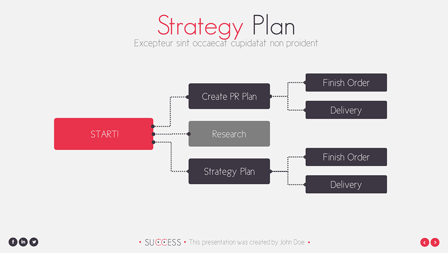 50 Slides Success Presentation, Presentation Templates | GraphicRiver