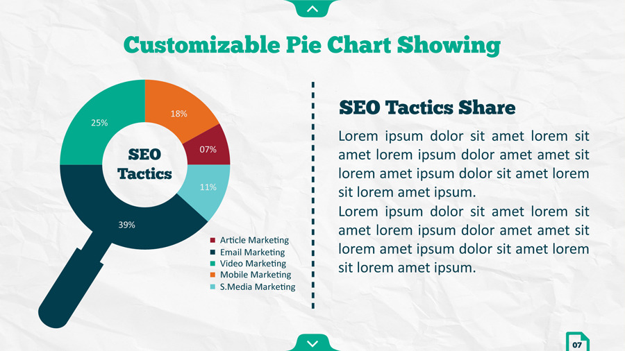 Infographic SEO Powerpoint Template, Presentation Templates | GraphicRiver