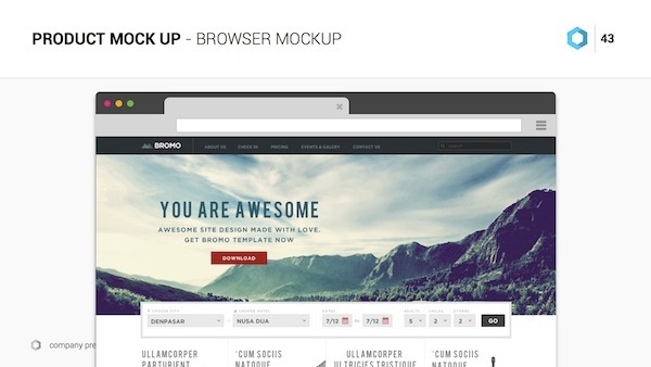 Genius - Keynote Template, Presentation Templates | GraphicRiver