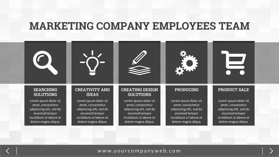 Trend Business PowerPoint Presentation Template, Presentation Templates