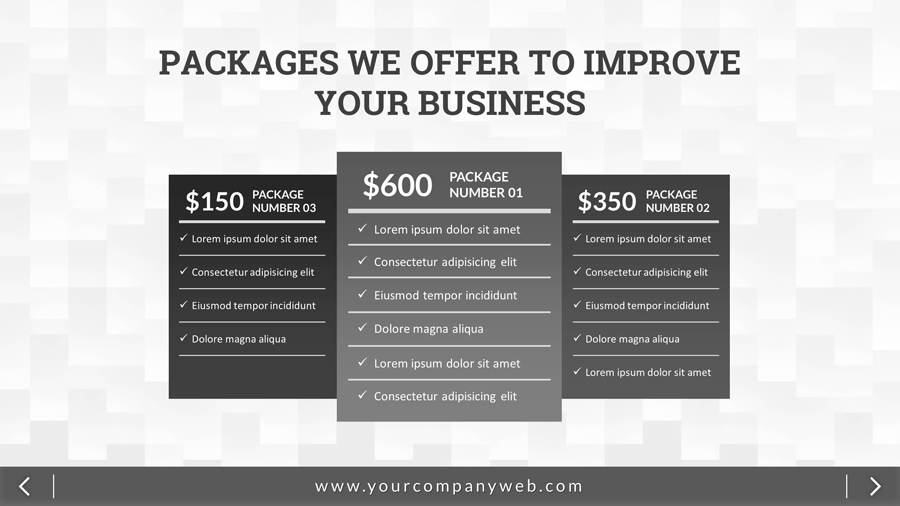 Trend Business PowerPoint Presentation Template, Presentation Templates