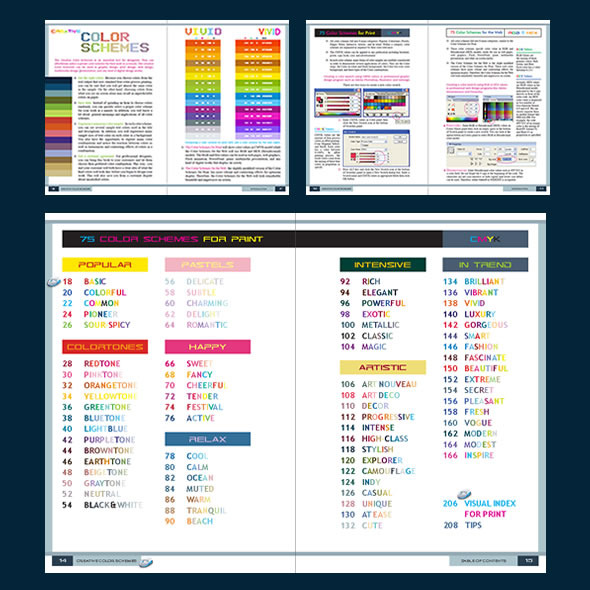 75 Color Schemes Swatches and Color Guides , Add-ons | GraphicRiver