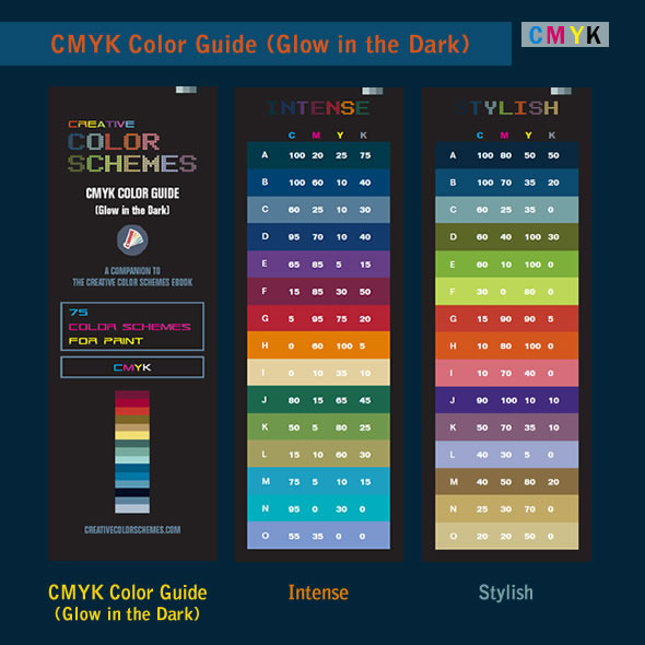 75 Color Schemes Swatches and Color Guides , Add-ons | GraphicRiver