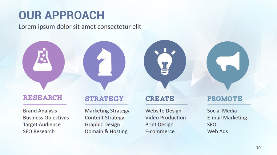 Sociable Powerpoint Template, Presentation Templates | GraphicRiver