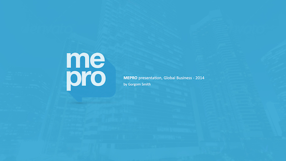 MEPRO - Keynote Presentation Template, Presentation Templates ...