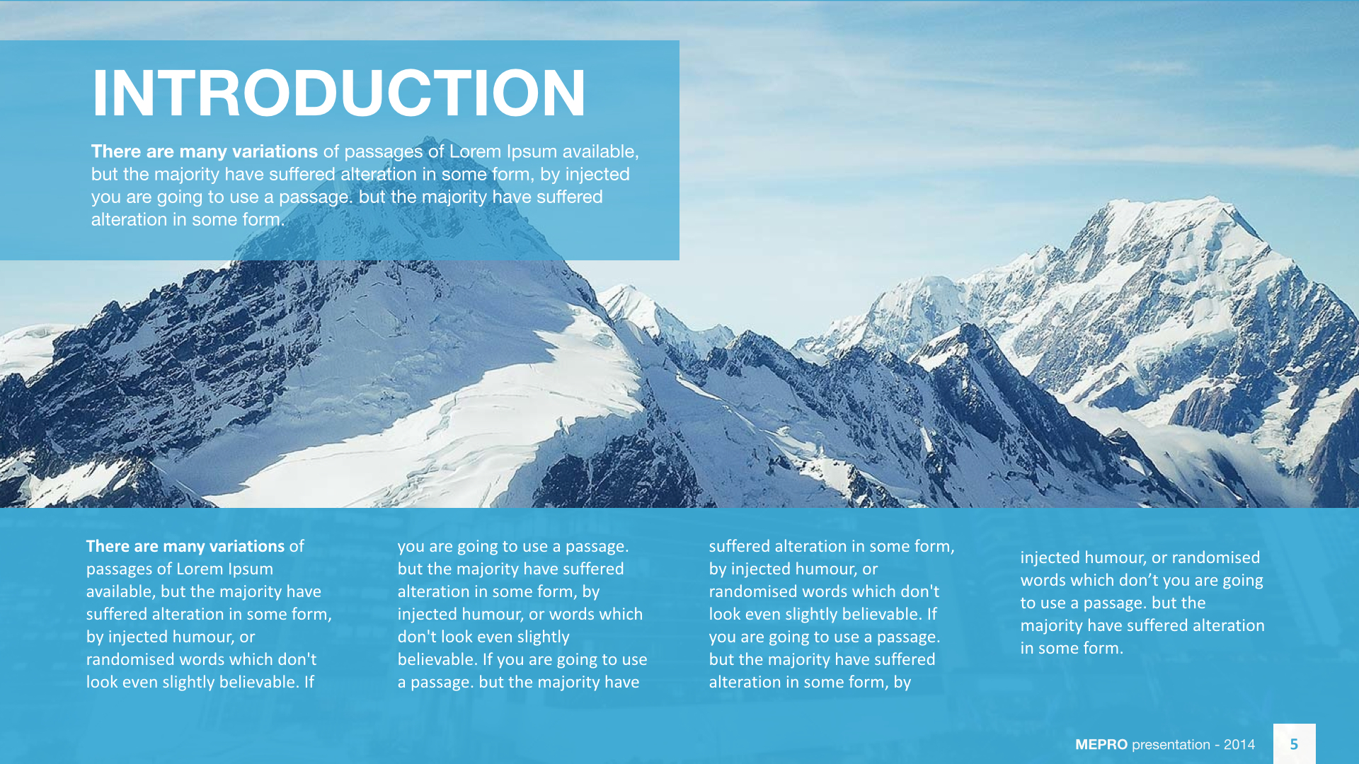 MEPRO - Keynote Presentation Template, Presentation Templates ...