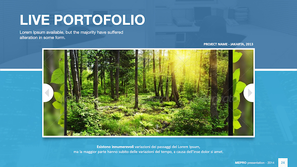 MEPRO - Keynote Presentation Template, Presentation Templates ...