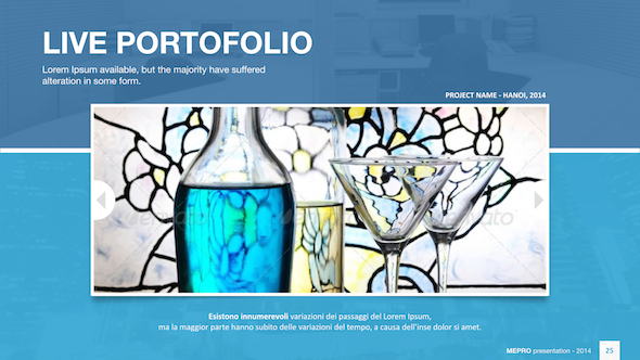 MEPRO - Keynote Presentation Template, Presentation Templates ...