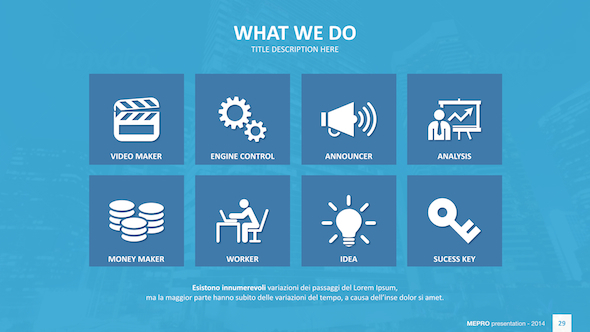 MEPRO - Keynote Presentation Template, Presentation Templates ...