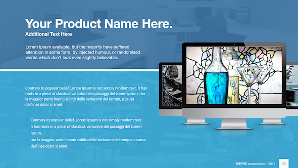 MEPRO - Keynote Presentation Template, Presentation Templates ...