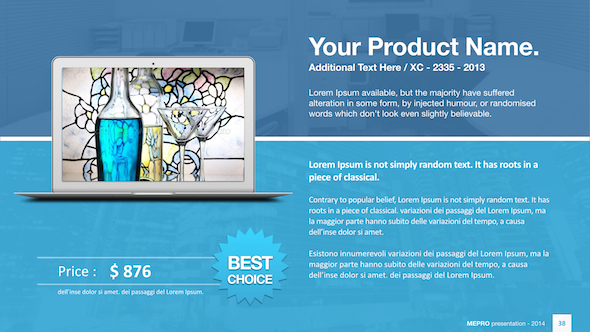 MEPRO - Keynote Presentation Template, Presentation Templates ...