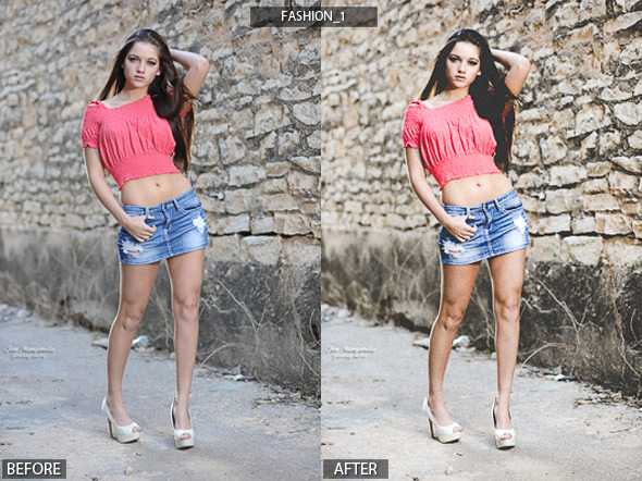 10 HQ Fashion Presets vol.2, Add-ons | GraphicRiver