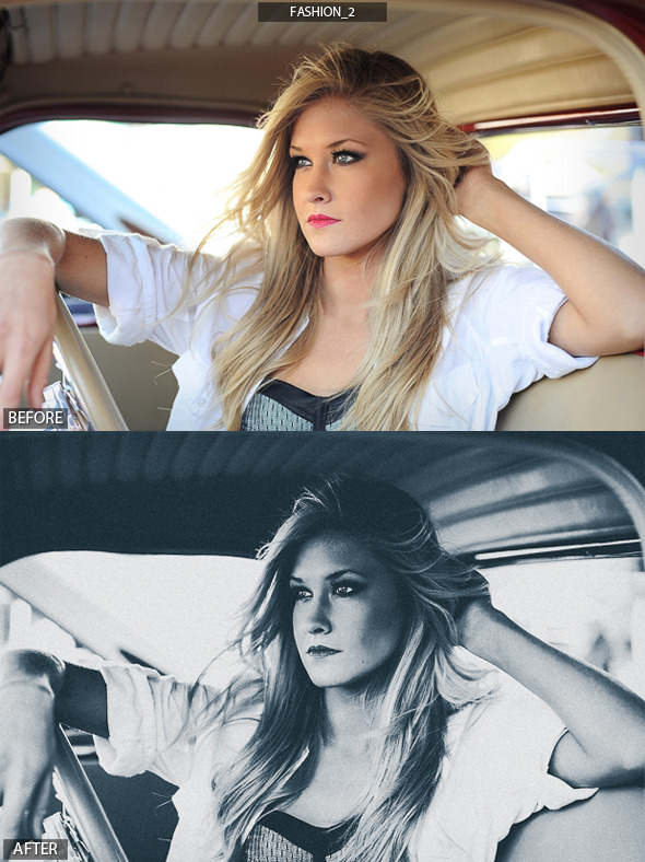 10 HQ Fashion Presets vol.2, Add-ons | GraphicRiver