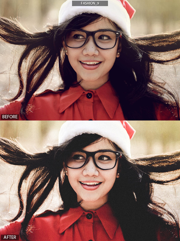 10 HQ Fashion Presets vol.2, Add-ons | GraphicRiver