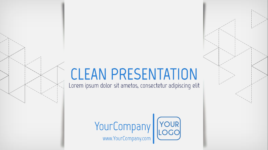 Clean Presentation, Presentation Templates | GraphicRiver