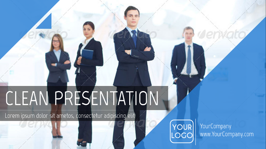 Clean Presentation, Presentation Templates | GraphicRiver