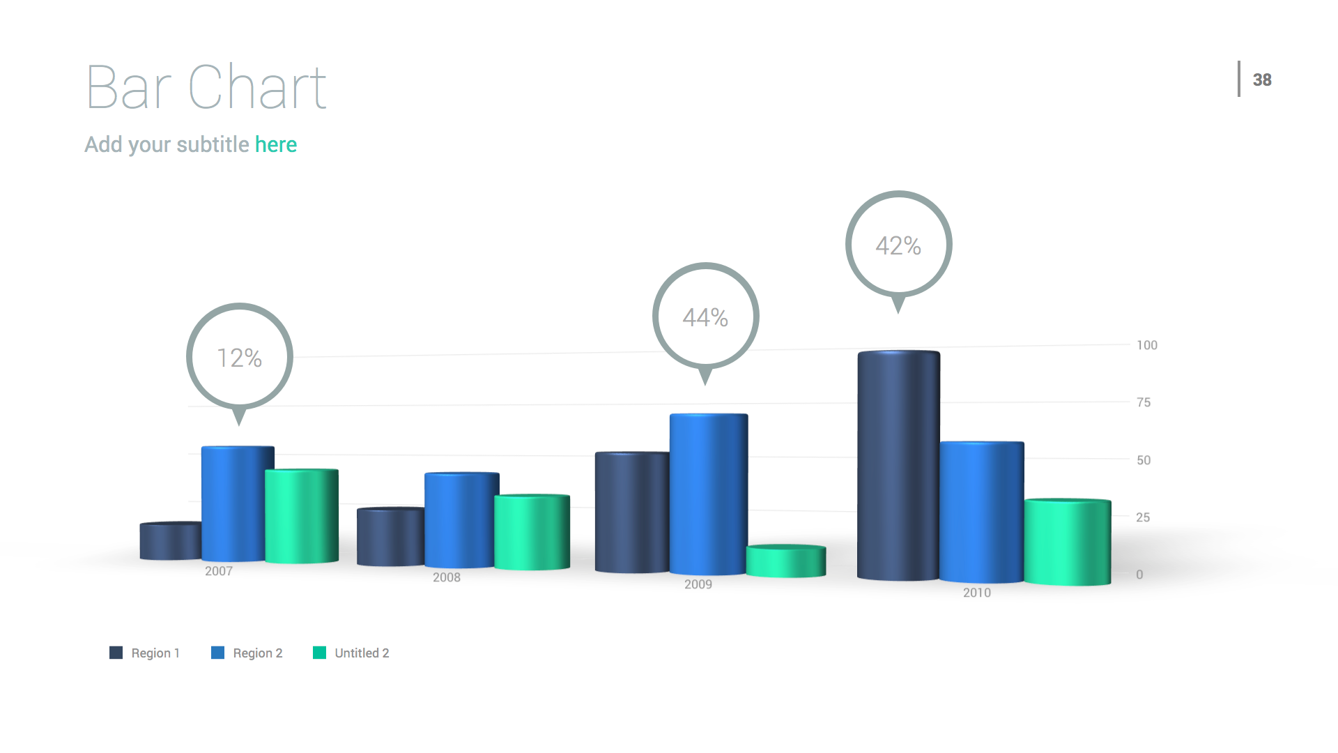 Vision & Targets - Modern Keynote Template, Presentation Templates