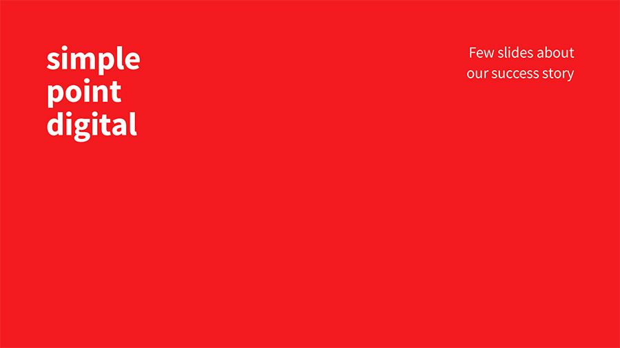 Simple Point Presentation Template, Presentation Templates | GraphicRiver