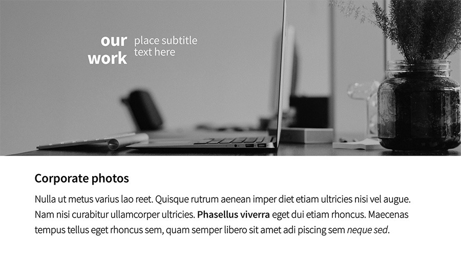 Simple Point Presentation Template, Presentation Templates | GraphicRiver