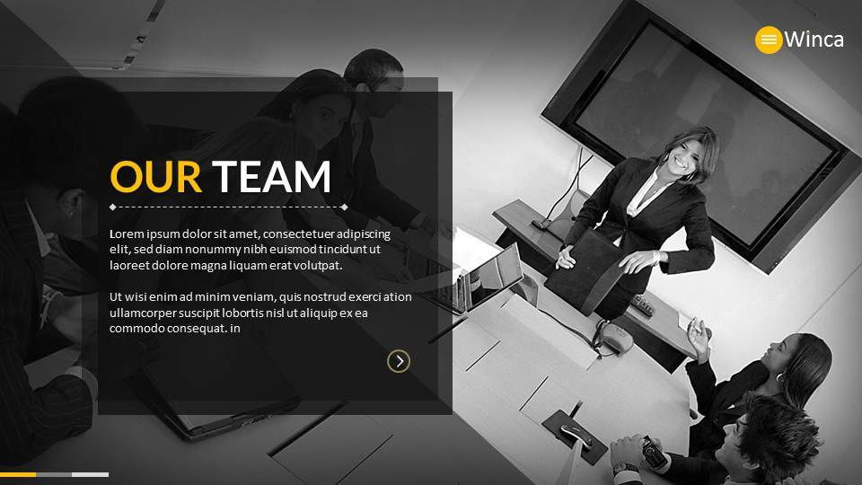 Winca Multipurpose Business Power Point Template, Presentation Templates