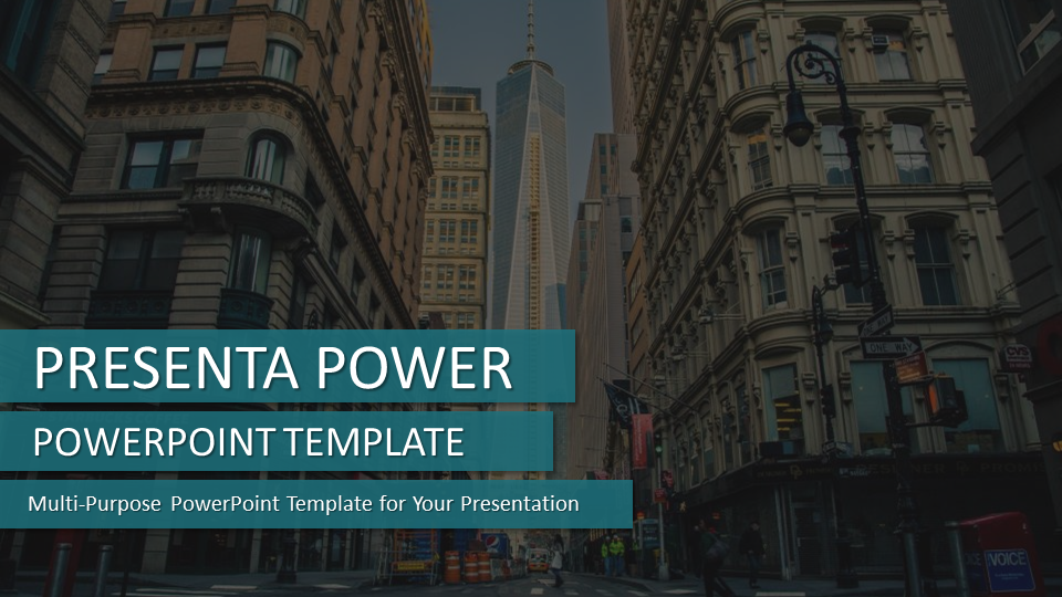 Presenta Power PowerPoint Template, Presentation Templates | GraphicRiver