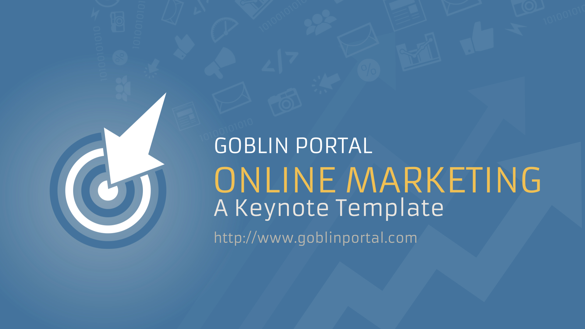 Online Marketing Keynote Template, Presentation Templates | GraphicRiver