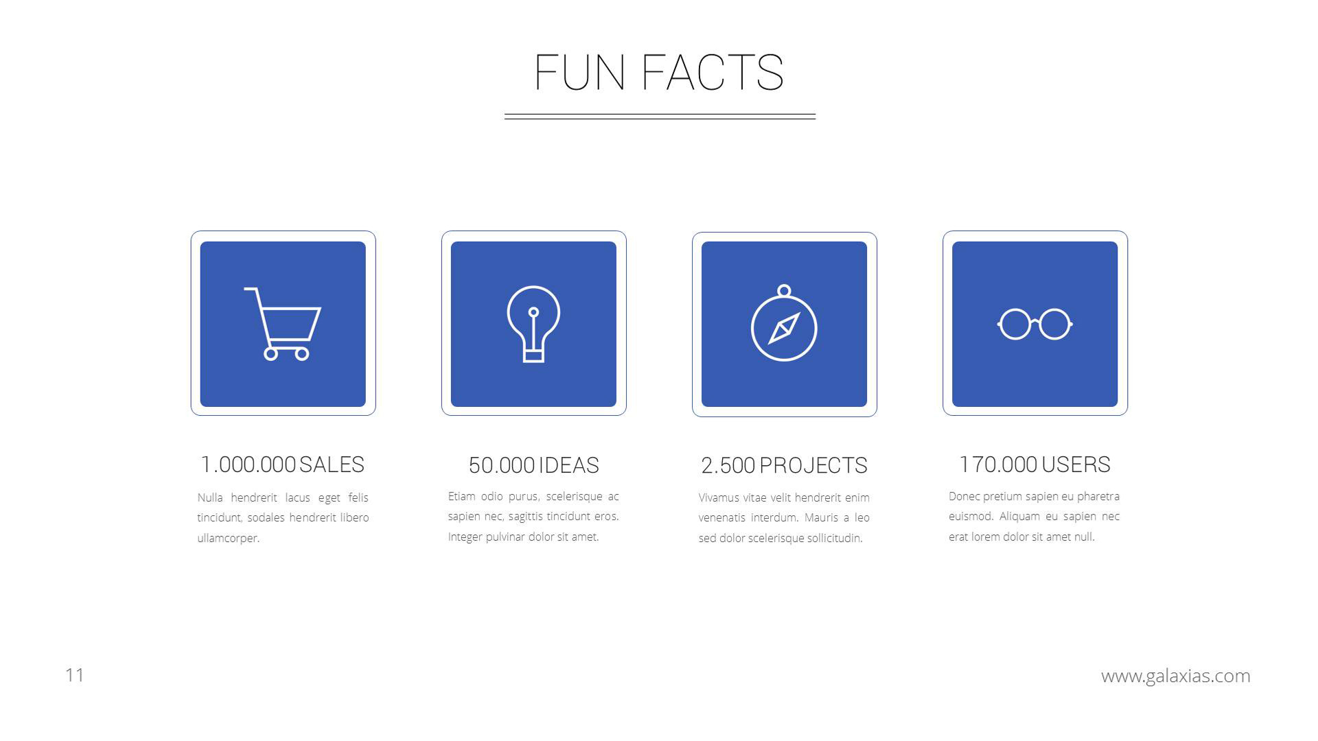 Galaxias Business Power Point Presentation, Presentation Templates