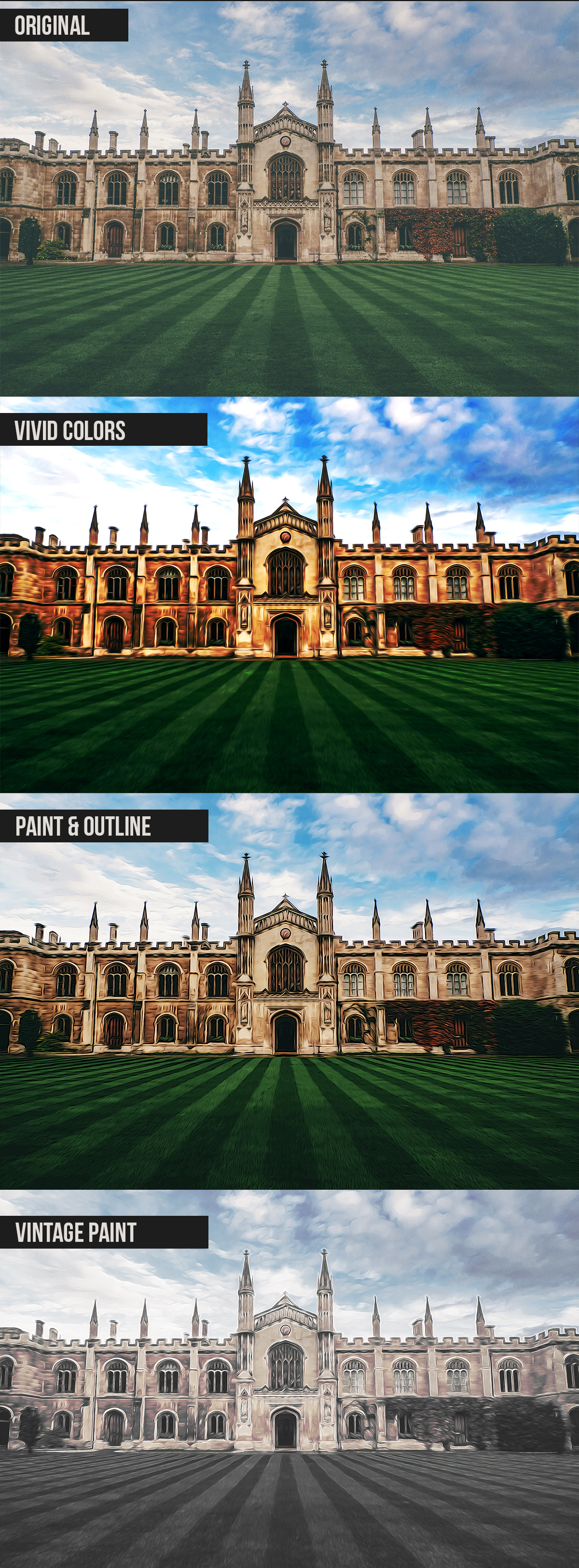 Pro Paint Action Set, Add-ons | GraphicRiver