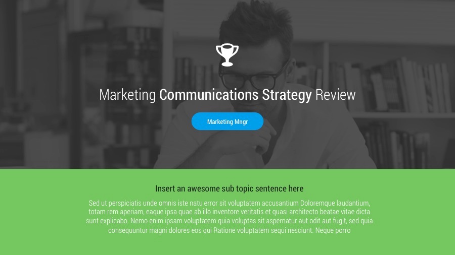 Effective Business Powerpoint Template, Presentation Templates ...